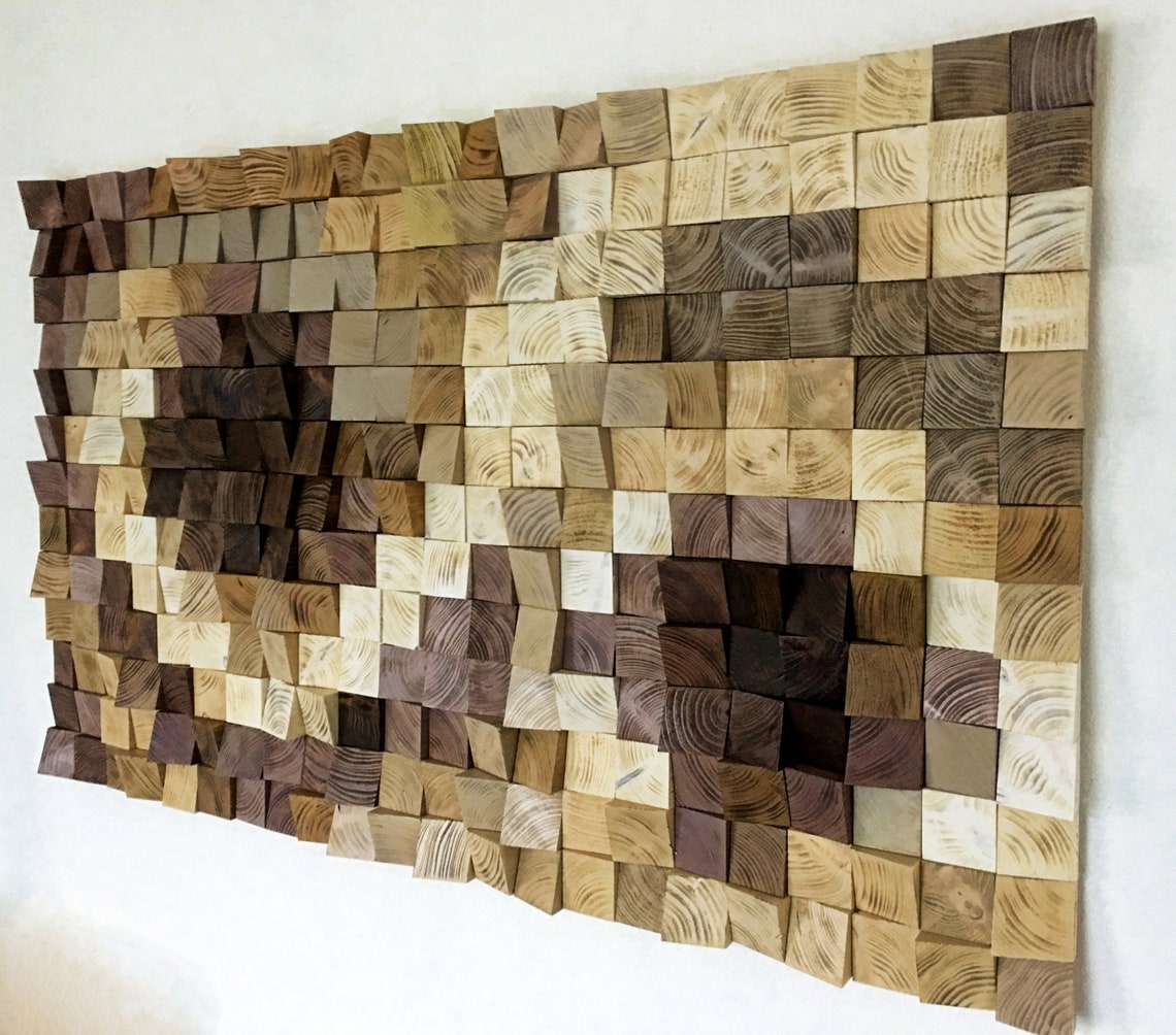 Whirlpool Painting Wood Wall Art Wood Wall Decor Wooden - Etsy