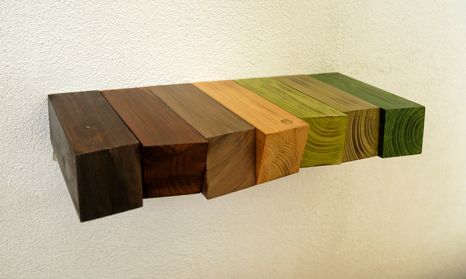 Minecraft Floating Shelf Wood Wall Art Minecraft Wood Wall | Etsy