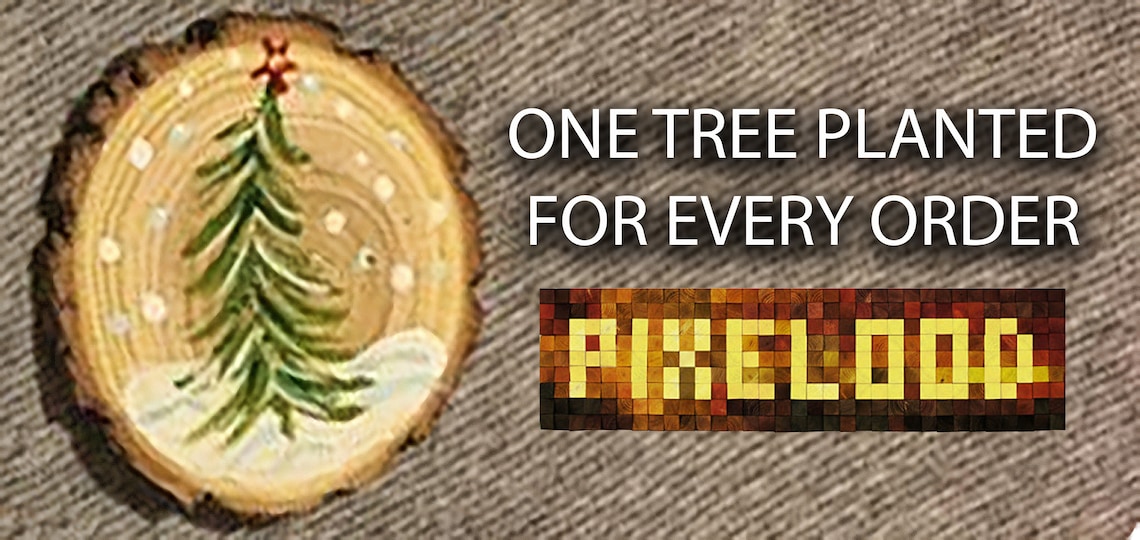 Minecraft Wood Wall Art Wood Wall Decor Wooden Mosaic - Etsy