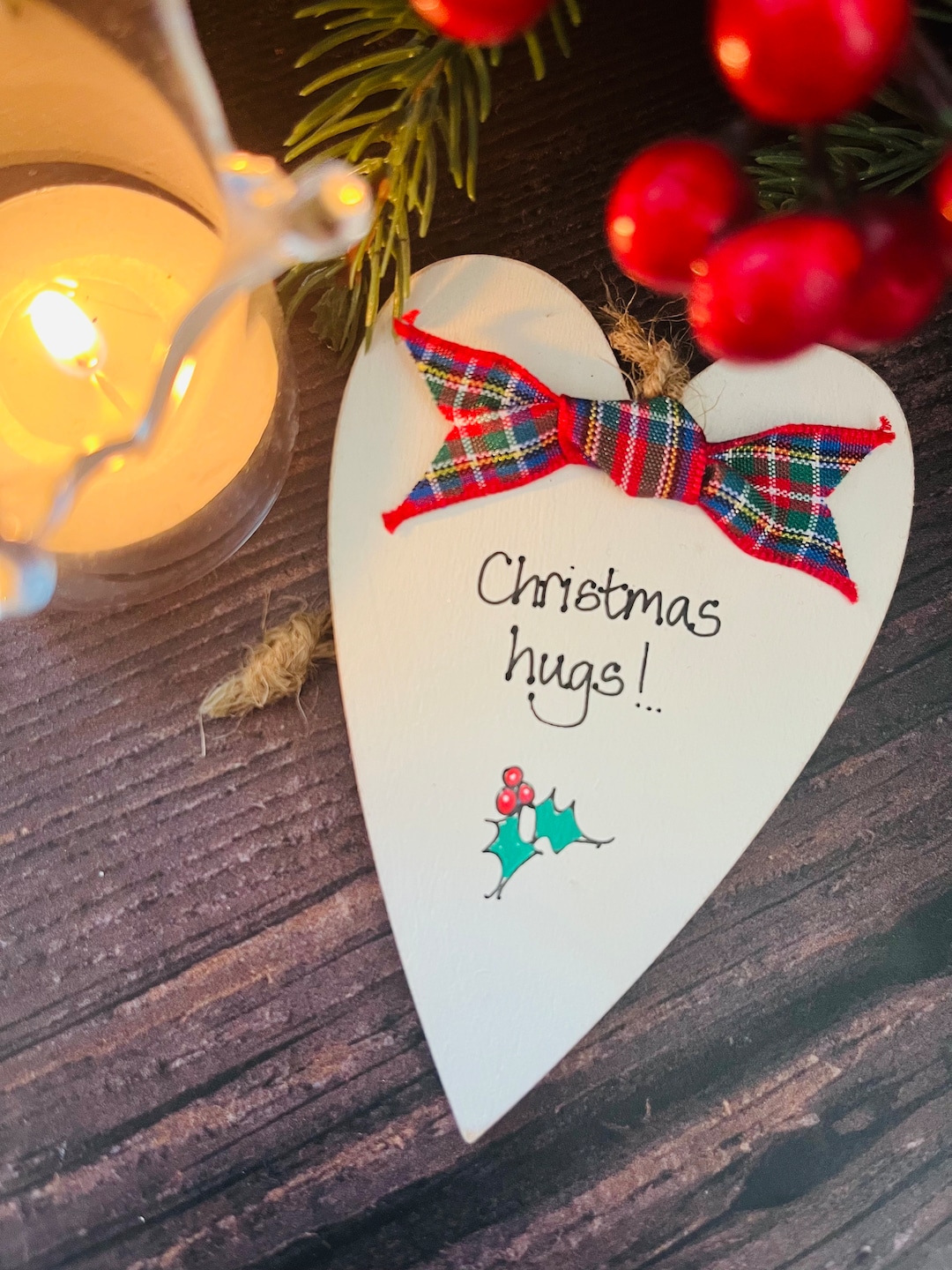 A Christmas Hug for Family and Friends. - Etsy