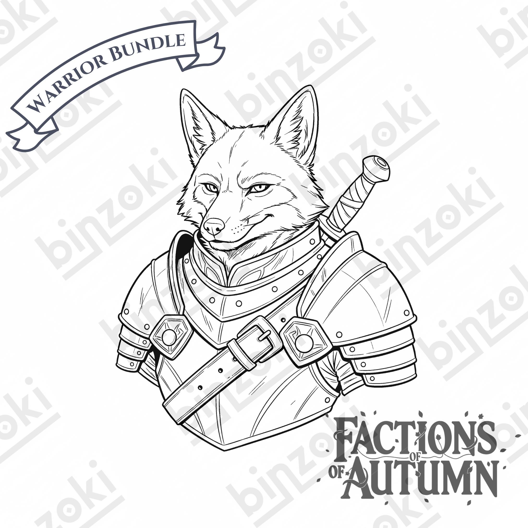 Printable Fantasy Animal Coloring Pages Bundle | Digital Download PDF ...
