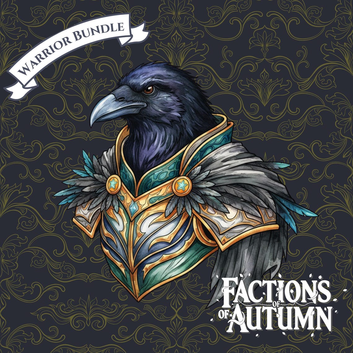 Printable Fantasy Animal Coloring Pages Bundle | Digital Download PDF ...