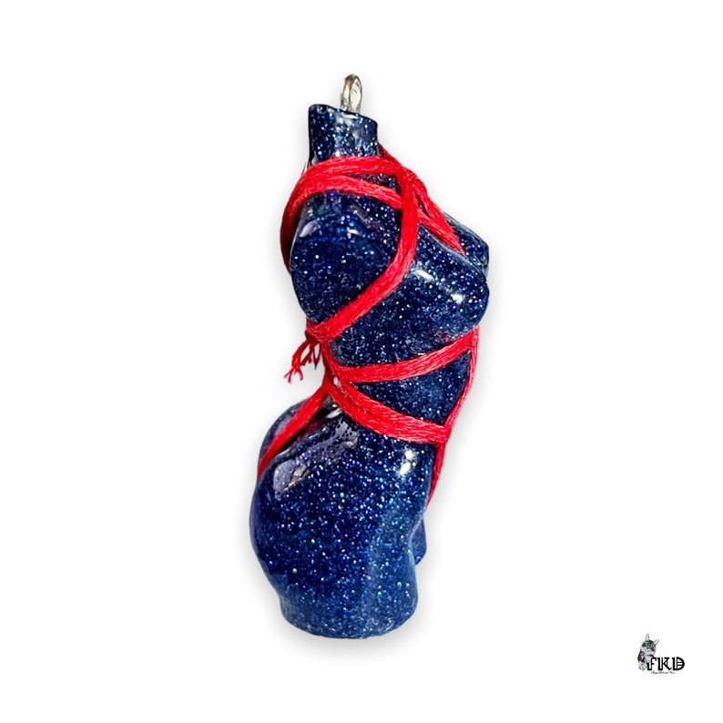 Adult Shibari Goddess Keychain - Etsy