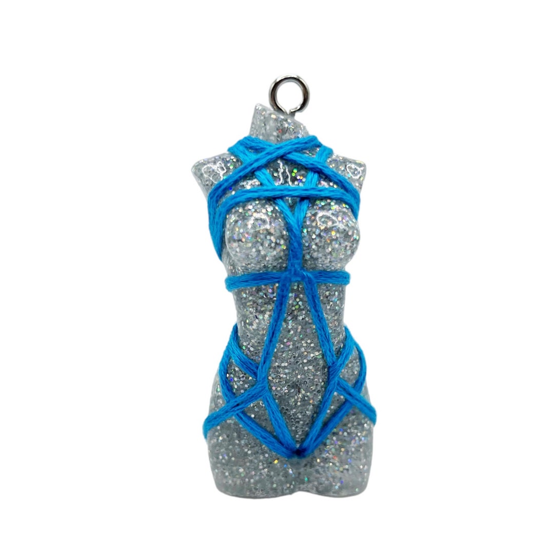 Adult Shibari Goddess Rope Bondage Kinky Fetish Rope Art Kinbaku Keychain, Munch Gifts, Rigger ...