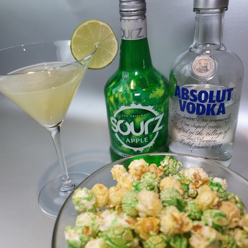 Pina Colada Alcohol Infused Popcorn | Etsy