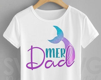 Mermaid at Heart SVG File for Cutting Machine DIY Mermaid - Etsy