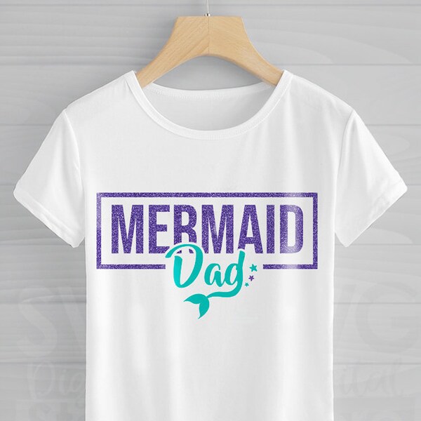 Mermaid Svg - Etsy