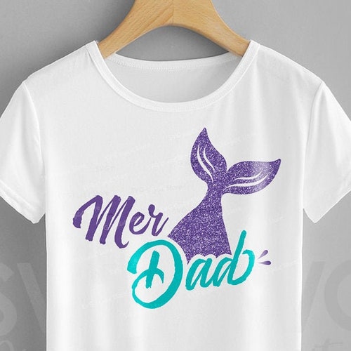 Mermaid Cousin JPG Png & SVG DXF Cut File Digital | Etsy