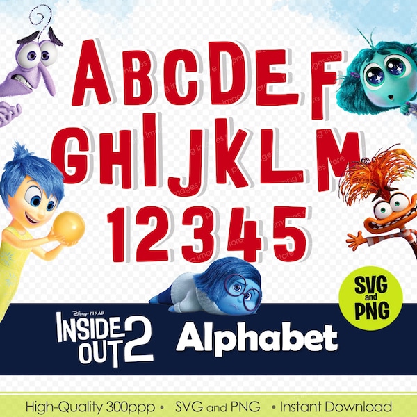 Inside Out Font for Canva - Etsy