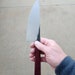 Hand Forged Chef's Knife and Cover. - Etsy