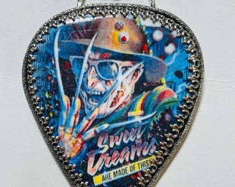 Freddy Krueger 925 Sterling Silver Horror Movie Ring - Etsy