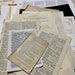 Bundle of Fifty Pages Plus Vintage and Antique Book Pages for - Etsy