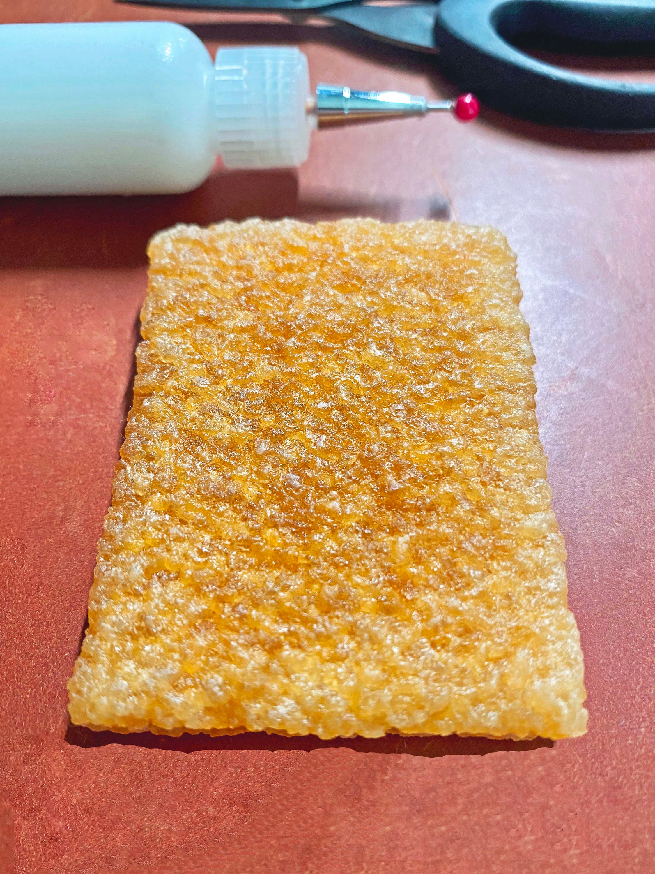 Glue and Adhesive Eraser Removes Shiny Glue Residue From - Etsy