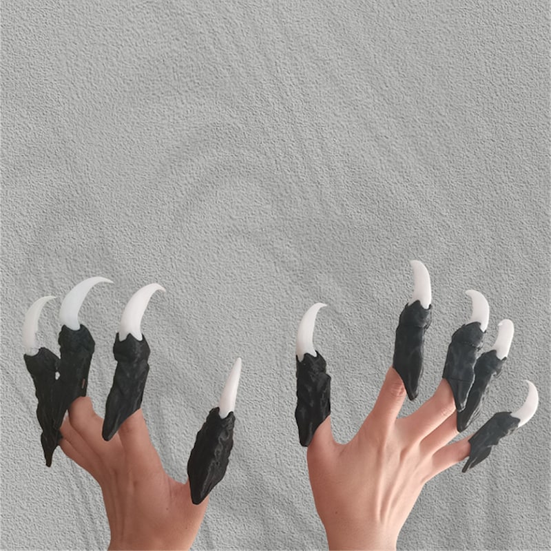 Furry Hand Paws - Etsy