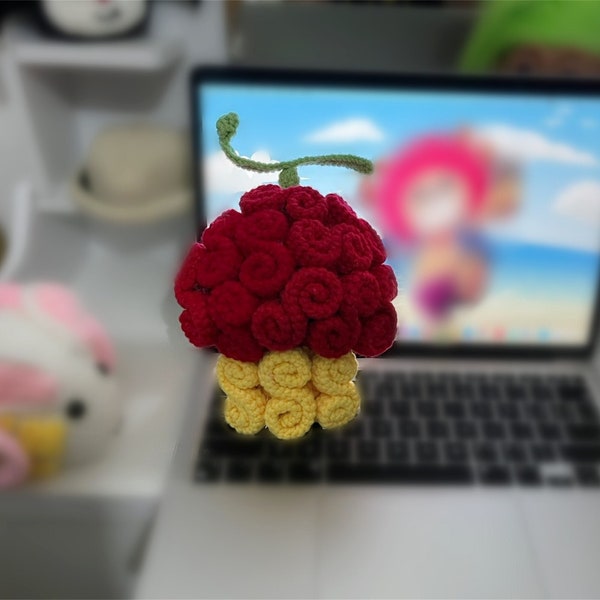 Devil Fruit Toy - Etsy