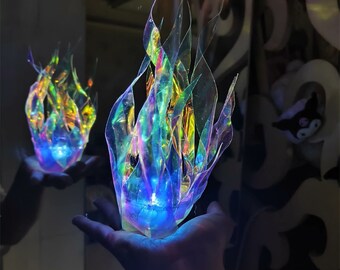 Halloween Party Lighting Floating Fireball Props, Halloween Convention ...