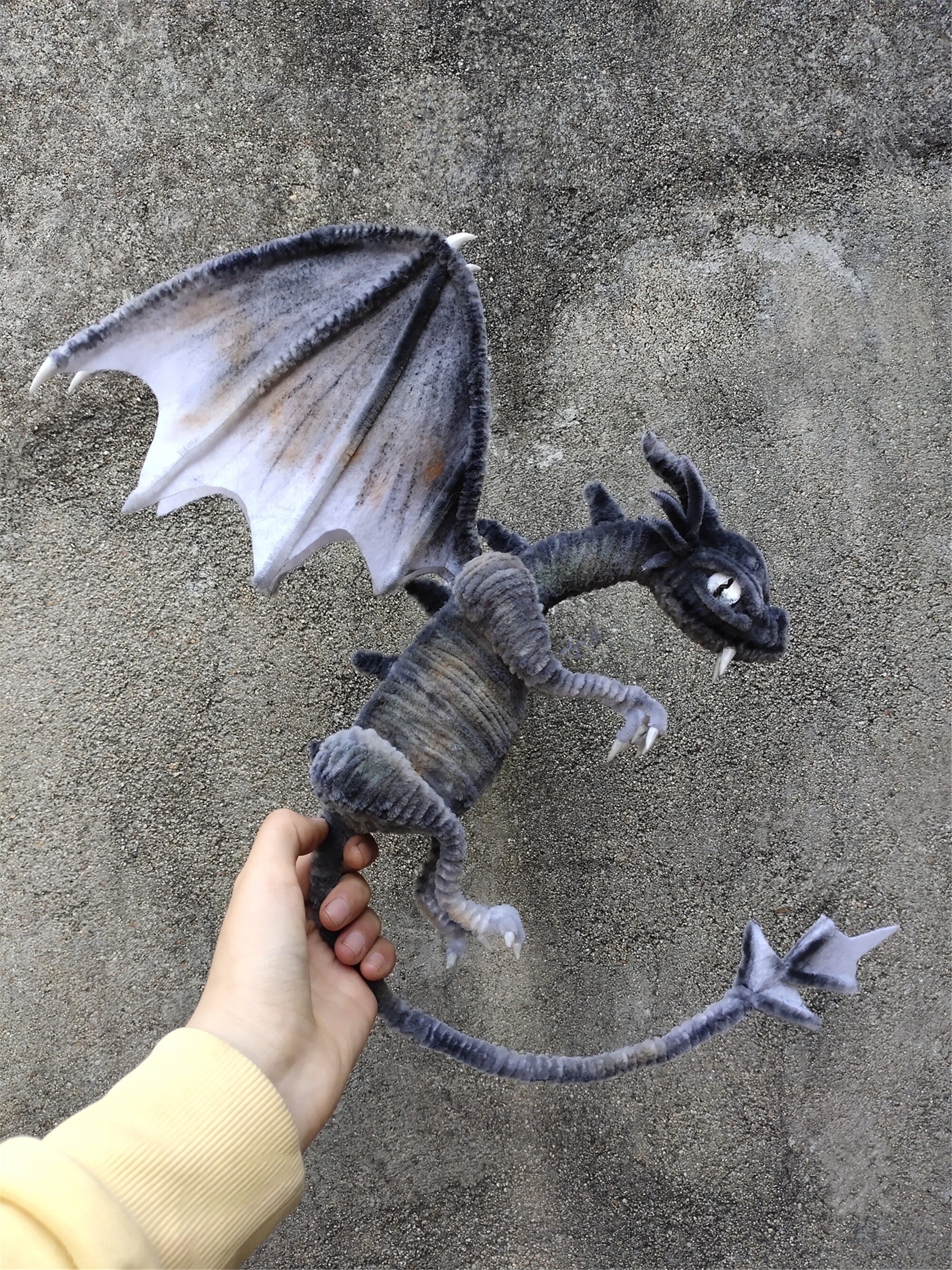 Pink Dragon Dolls,gray Fantasy Dragon Babe Toy,brown Pterosaur Plush ...