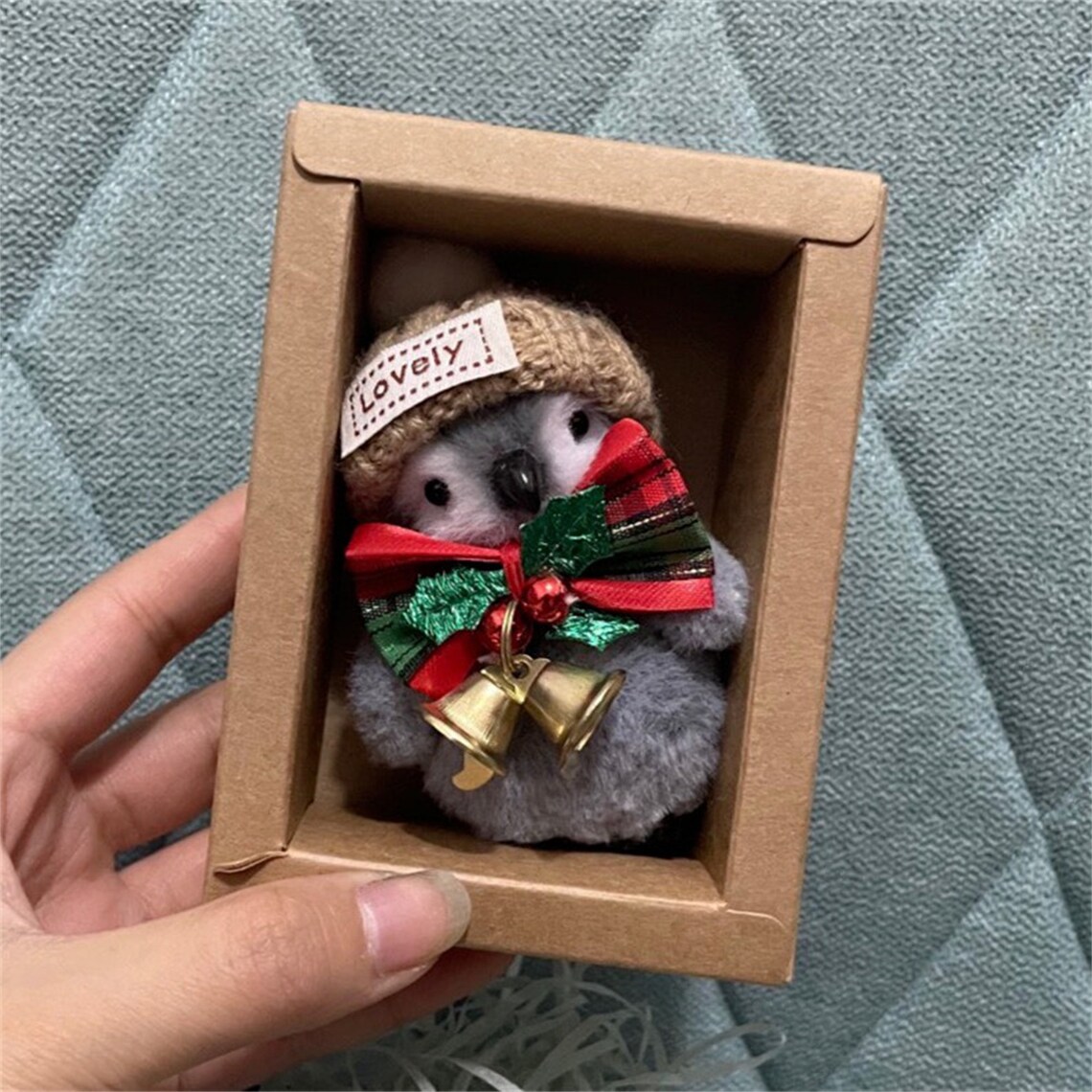 Penguins in Winter,handmade Realistic Penguin Plush Doll Bedroom ...