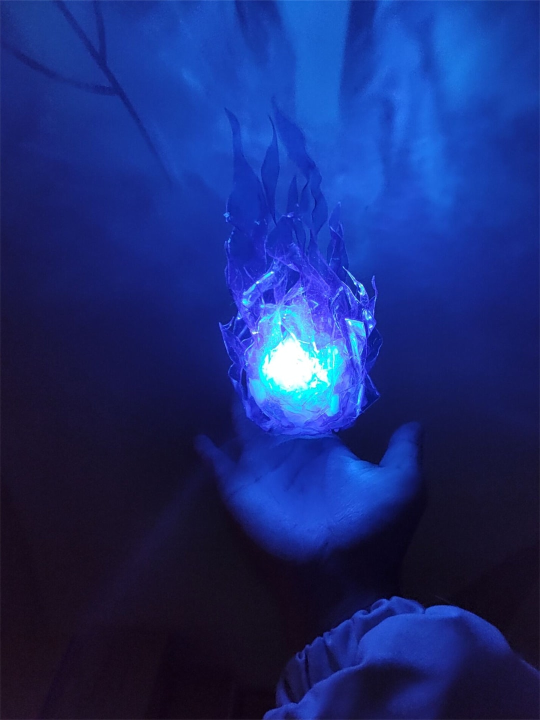 Halloween Floating Fireball Prop, Halloween Cosplay Prop, Halloween ...