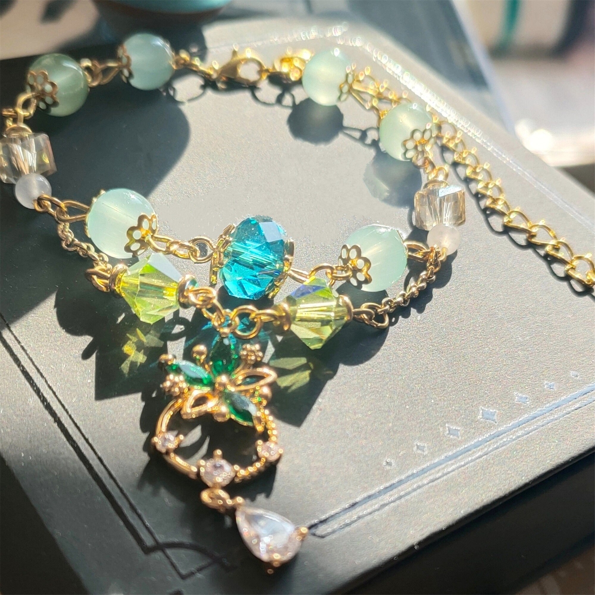 Custom Bracelets Inspired Vision Bracelet Charm Anime - Etsy