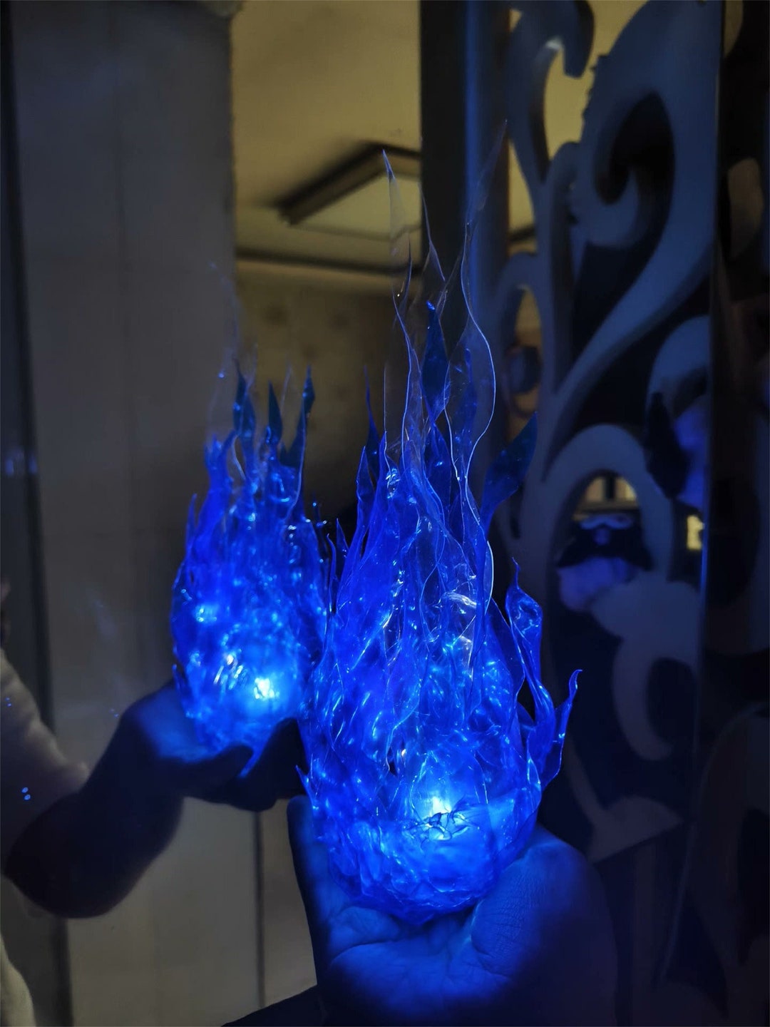 Halloween Party Lighting Floating Fireball Props, Halloween Convention ...