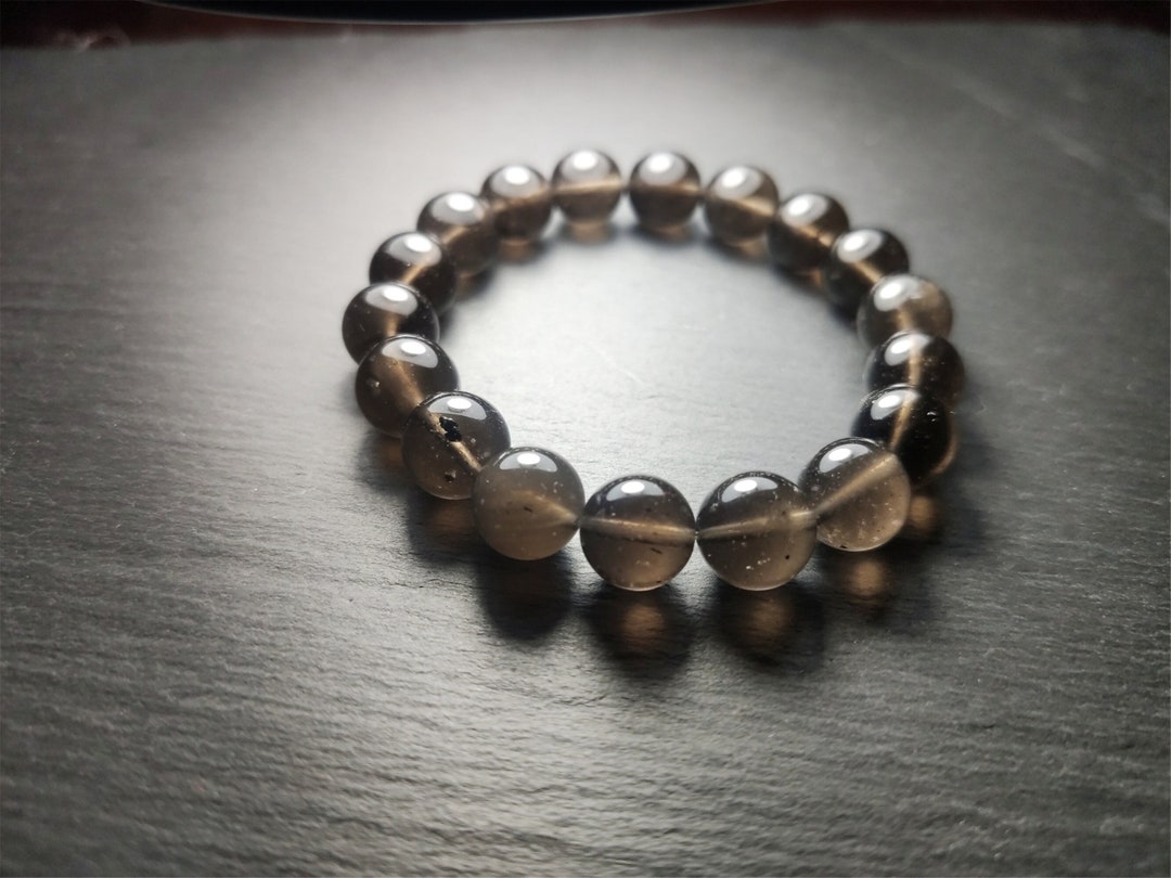 Saffordite Meteorite Beads Bracelets,real Meteorite Ring Men Wedding ...