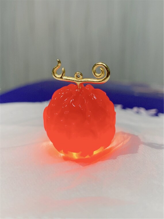Flame Devil Fruit Pendantengraving One Magical Devil Fruit - Etsy