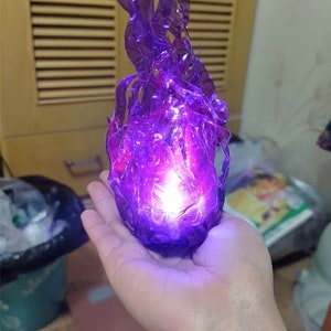 Pink Floating Fireball Prop Halloween Party Cosplay Convention ...