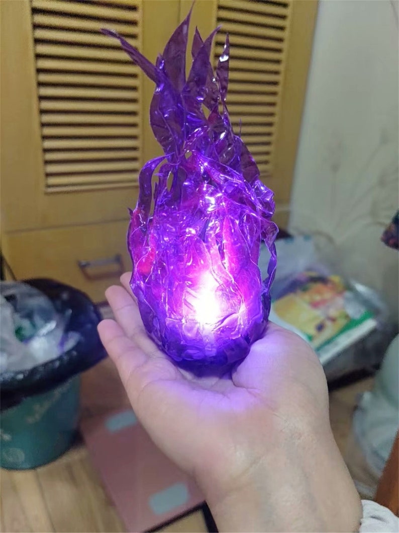 Pink Floating Fireball Prop Halloween Party Cosplay Convention ...
