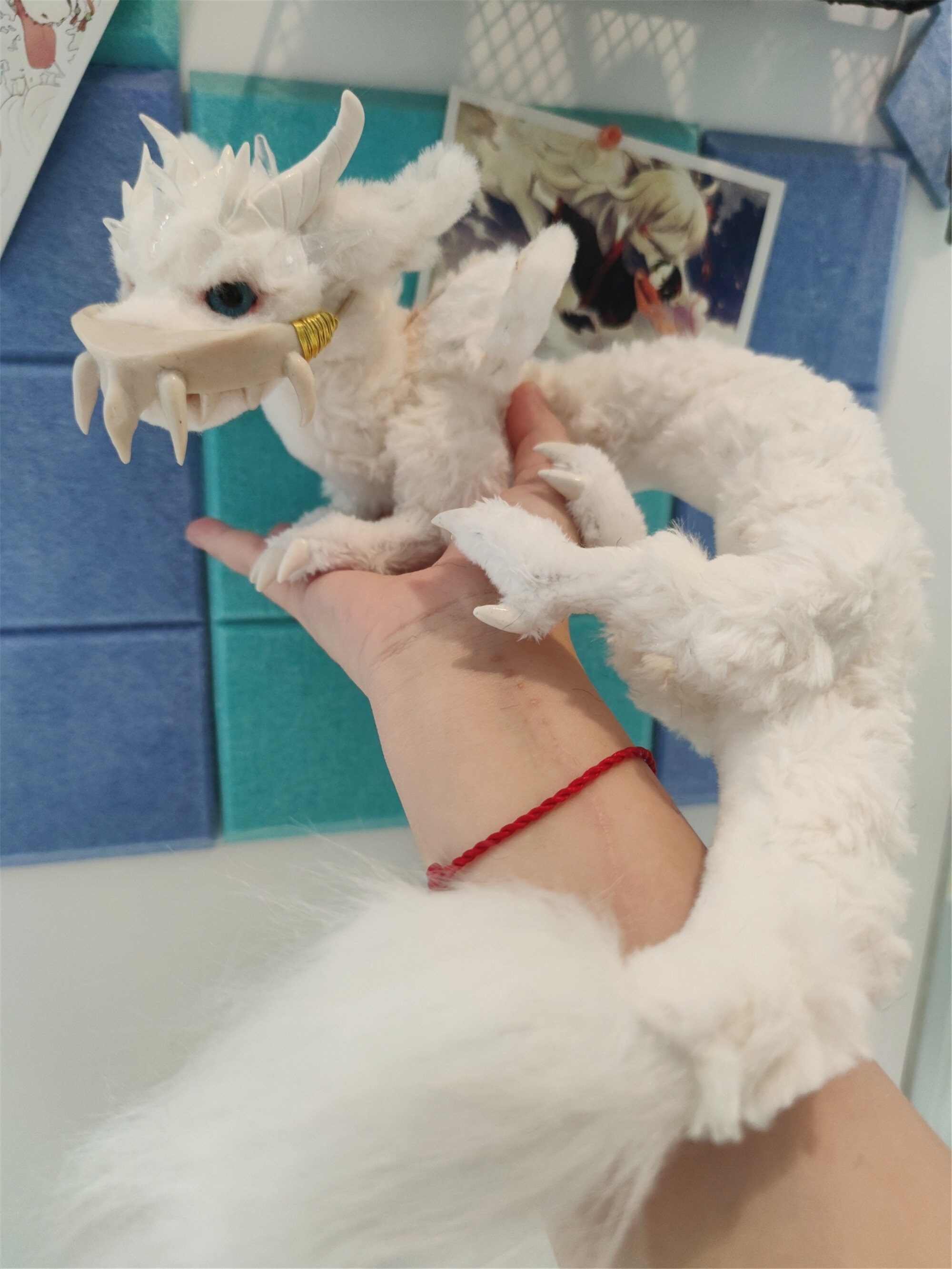 Evil Dragon Plush Dolls Fantasy Dragon Babe Toys,pterosaur Plush Doll ...