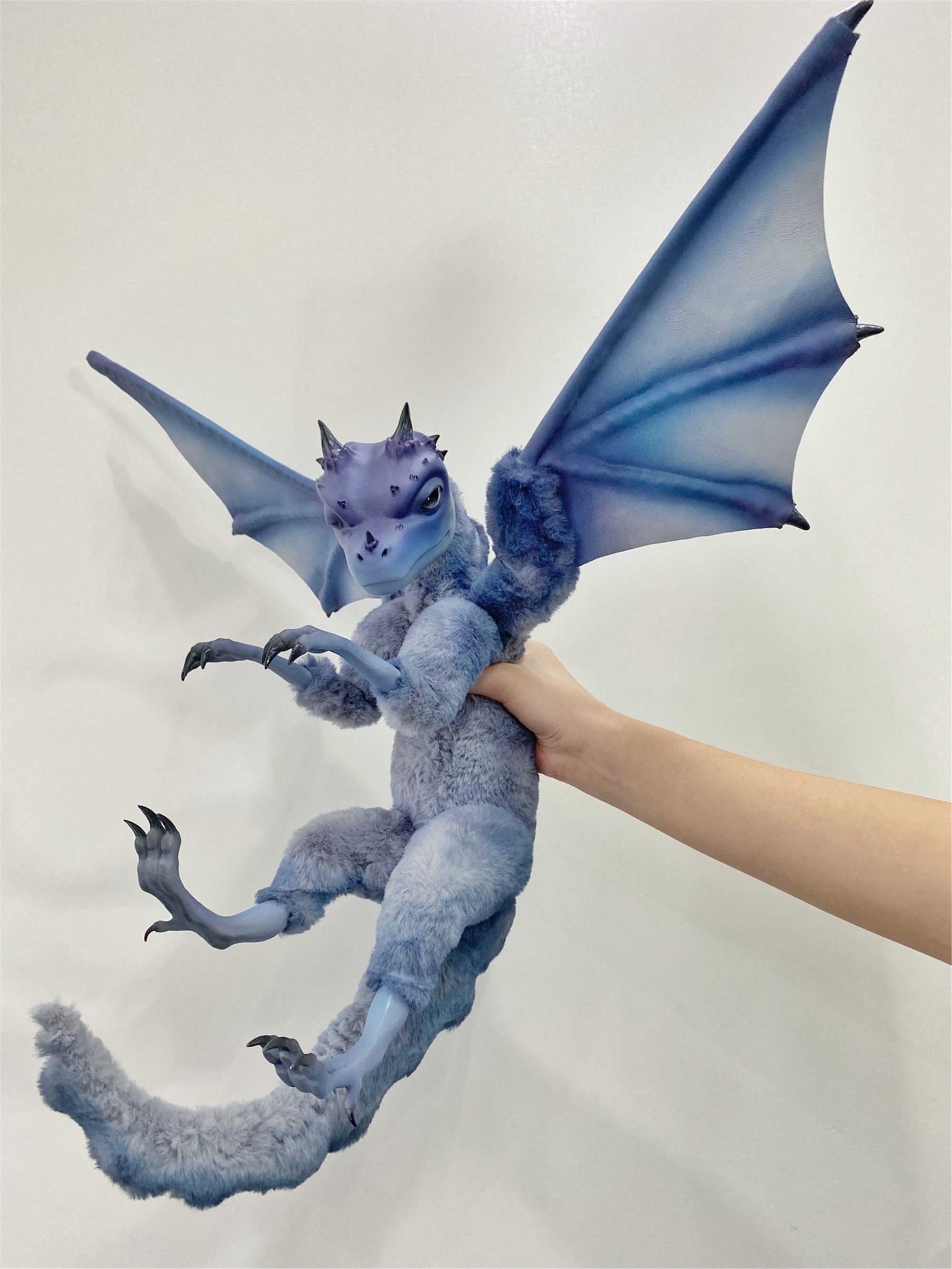 Custom White Dragon Dolls,original Design Dragon Zodiac Gifts ...