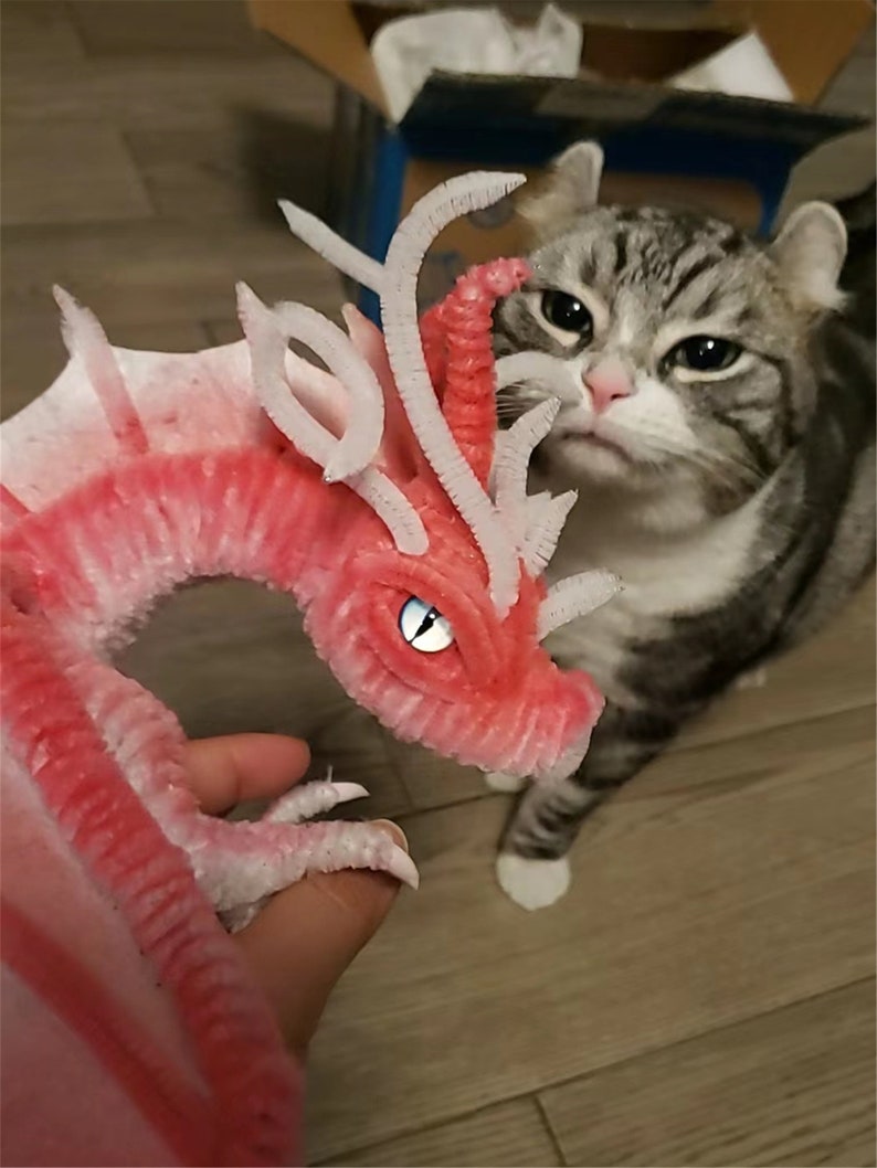 Red Dragon Dolls,charm Gold Fantasy Dragon Babe Toy,pterosaur Plush ...