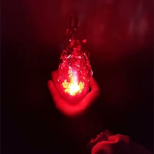 Halloween Floating Fireball Prop, Halloween Cosplay Prop, Halloween ...