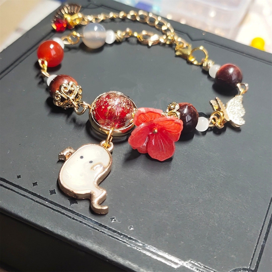 Custom Personalized Bracelet, Inspired Vision Bracelet Charm Anime ...