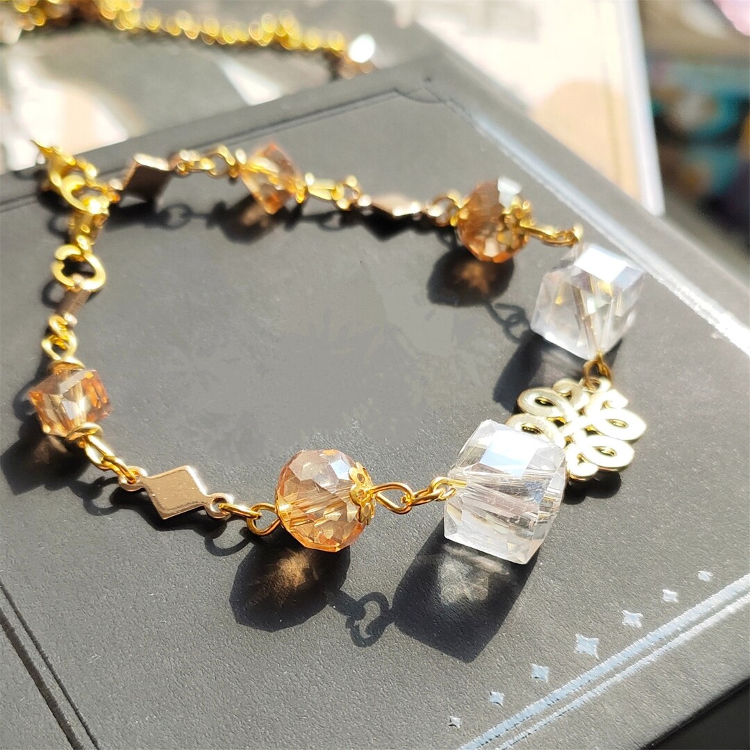 Custom Bracelet, Inspired Vision Bracelet Charm Anime Bracelets ...