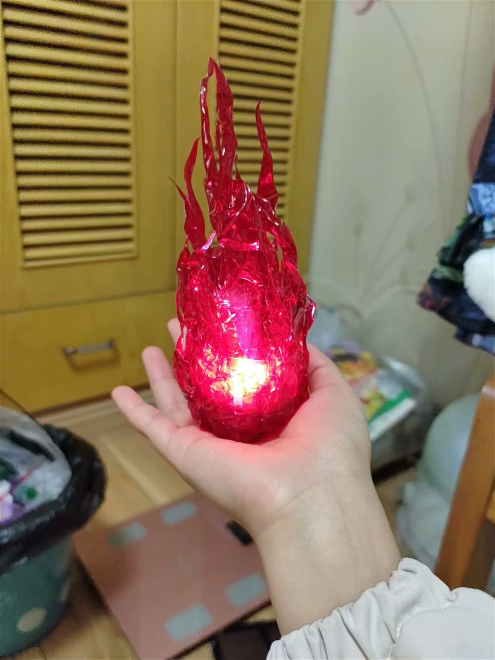 Pink Floating Fireball Prop Halloween Party Cosplay Convention ...