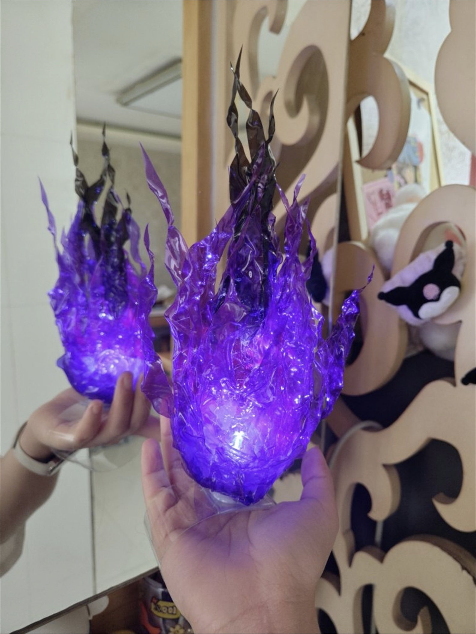 Pink Floating Fireball Prop Halloween Party Cosplay Convention ...