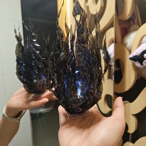 Halloween Party Floating Fireball Prop, Halloween Cosplay Prop ...