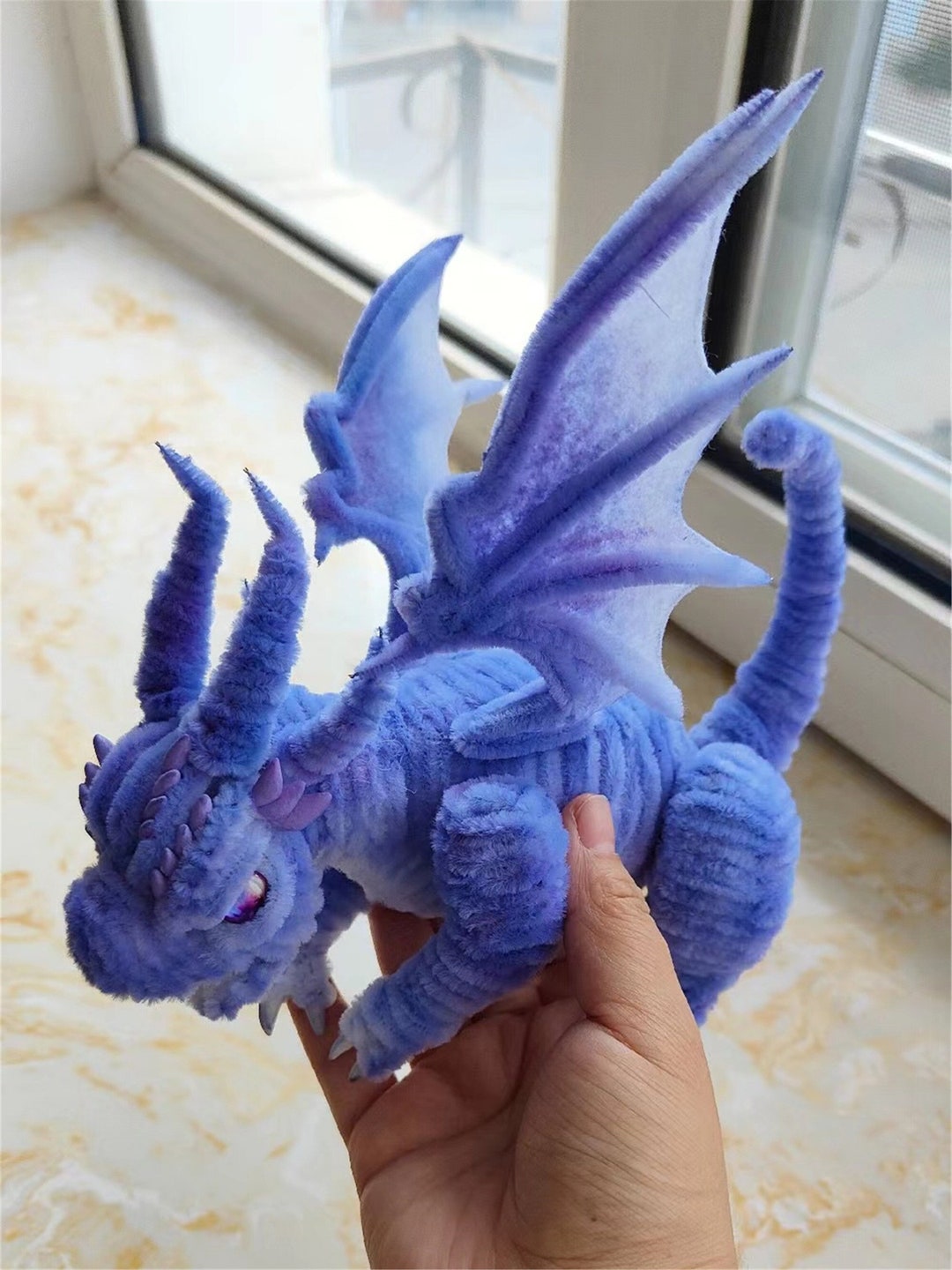Blue Dragon Toys,green Fantasy Dragon Toys,holy Dragon Plush Doll ...