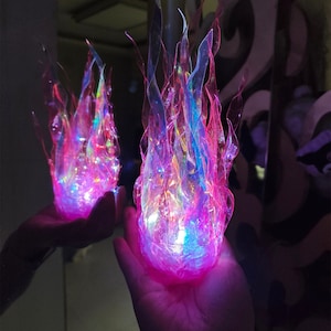Pink Floating Fireball Prop Halloween Party Cosplay Convention ...
