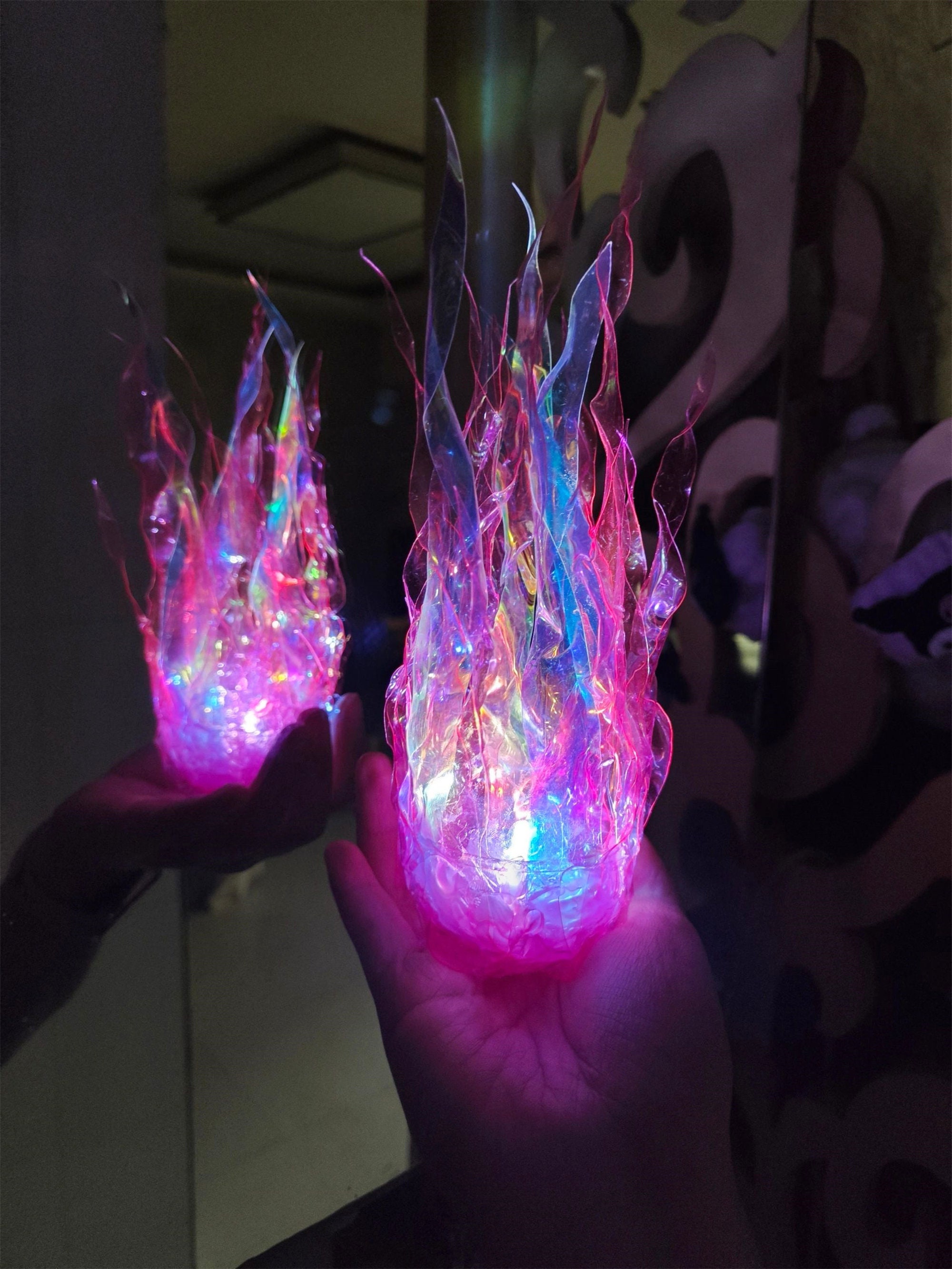 Pink Floating Fireball Prop Halloween Party Cosplay Convention ...