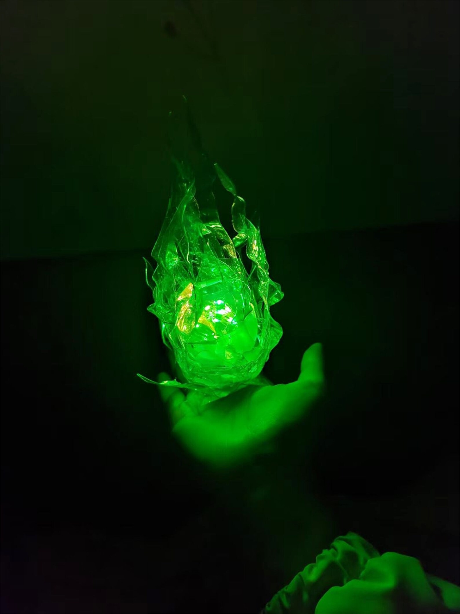 Pink Floating Fireball Prop Halloween Party Cosplay Convention ...