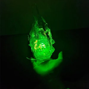 Pink Floating Fireball Prop Halloween Party Cosplay Convention ...