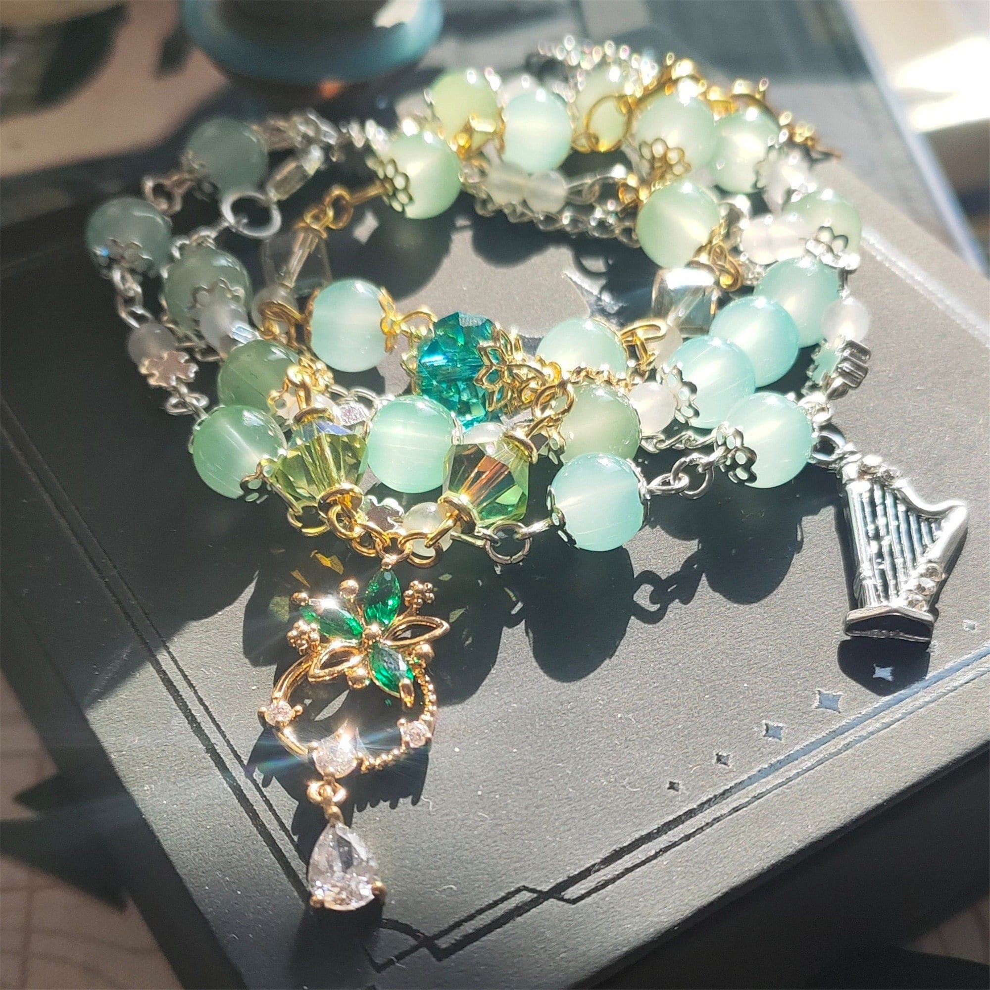 Custom Bracelets Inspired Vision Bracelet Charm Anime - Etsy