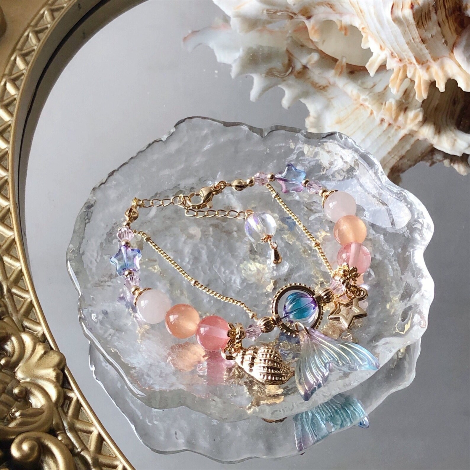 Personalized Sea Bracelet Inspired Vision Bracelet Charm | Etsy