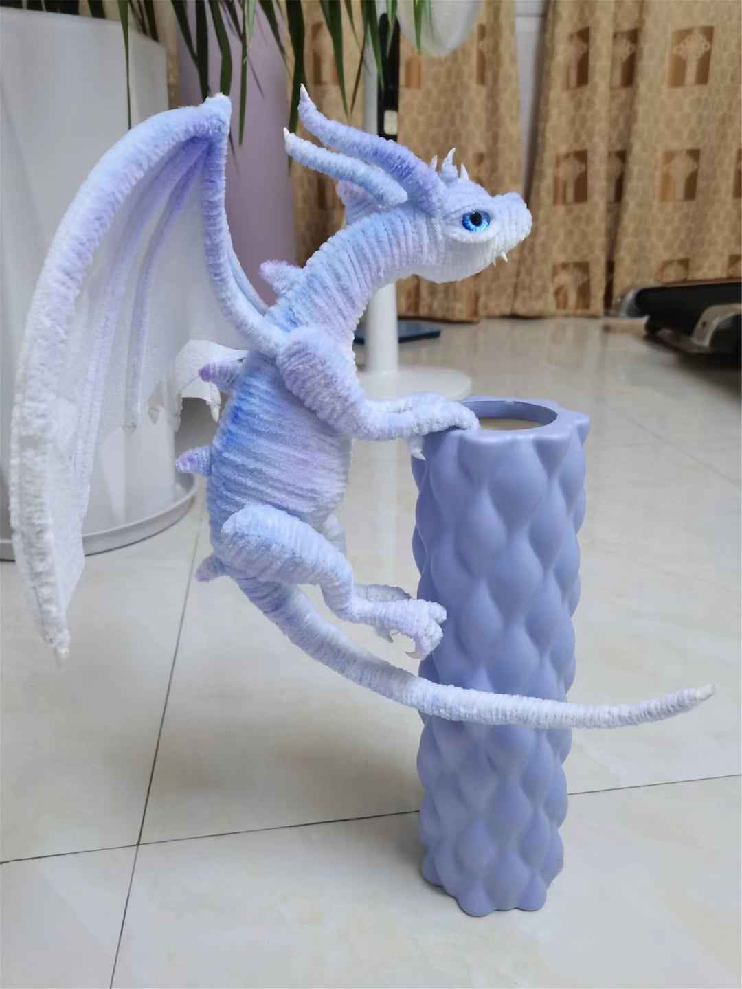 Pink Dragon Dragon Dolls Blue Fantasy Dragon Babe Toy,pterosaur Plush ...