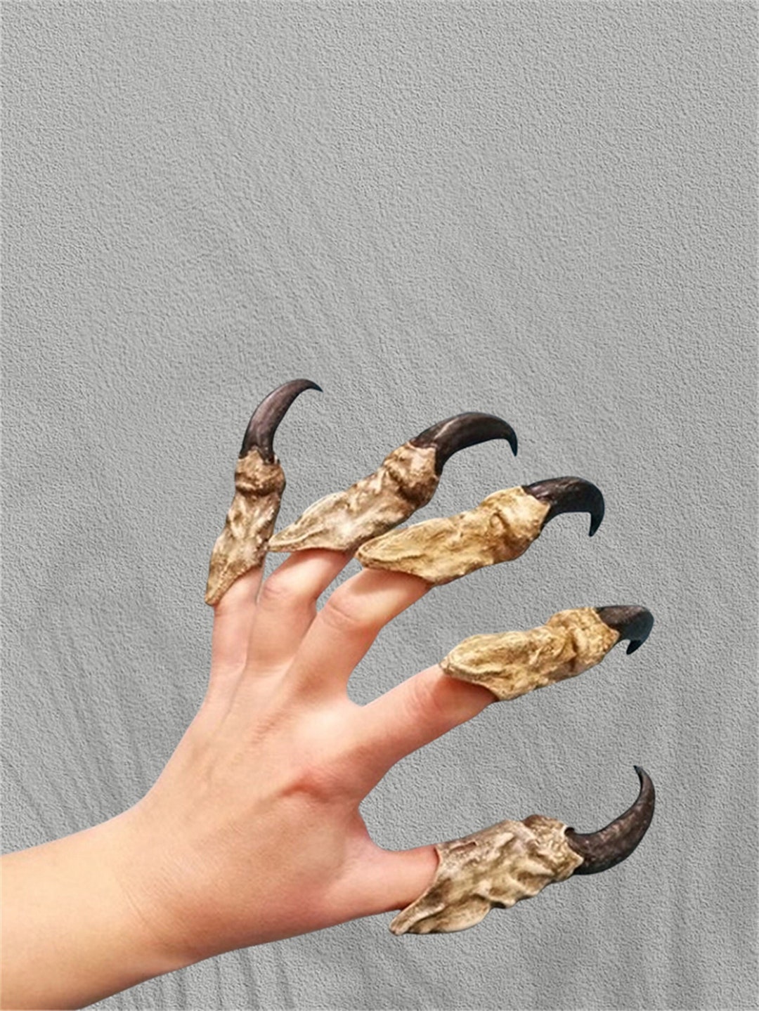 Halloween Party Cosplay Mechanical Robot Gloves Technology Gloves ...