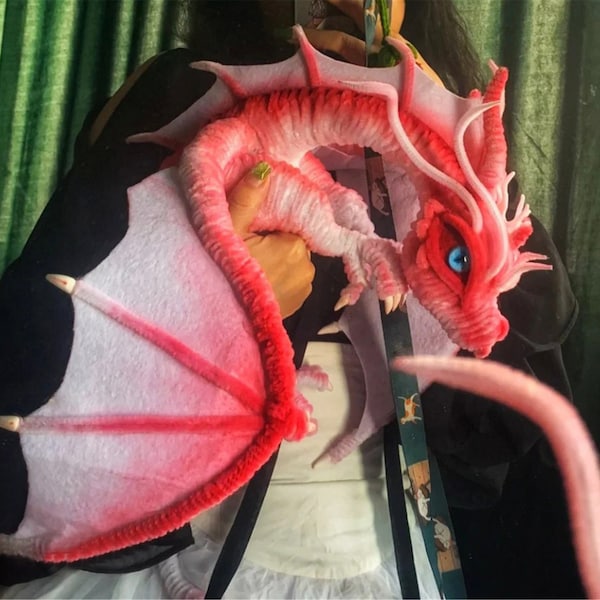 Dragon Doll - Etsy