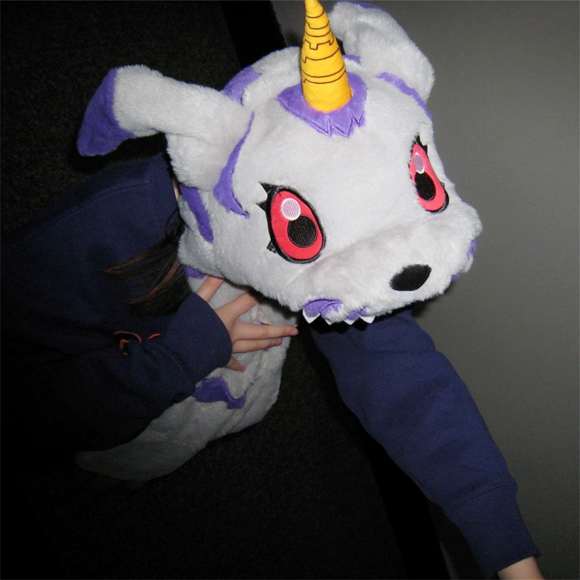 Hand Sewing Monster Hats Hand Woven Ear Moveable Furry Hat for Cosplay ...