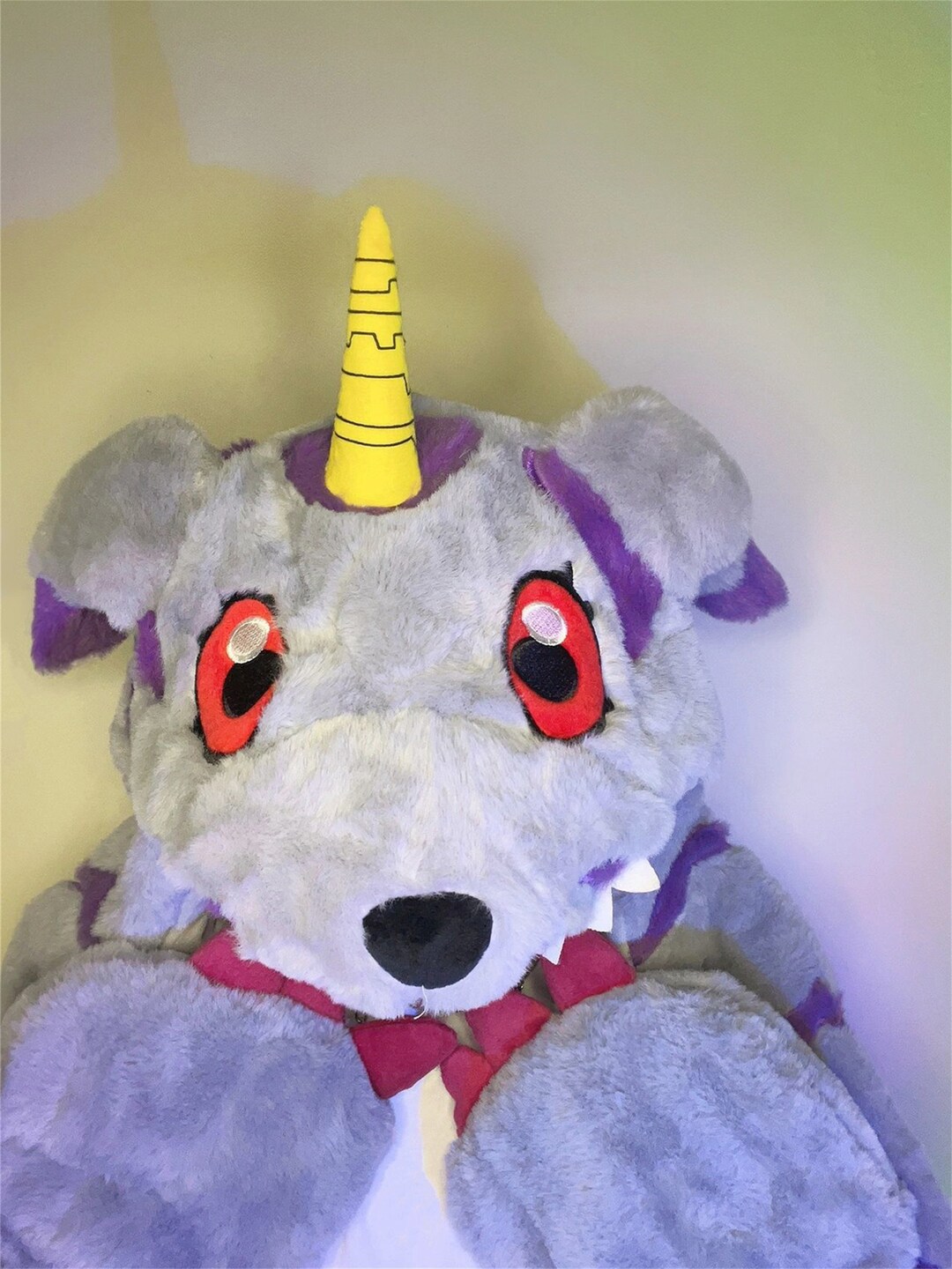 Hand Sewing Monster Hats Hand Woven Ear Moveable Furry Hat for Cosplay ...